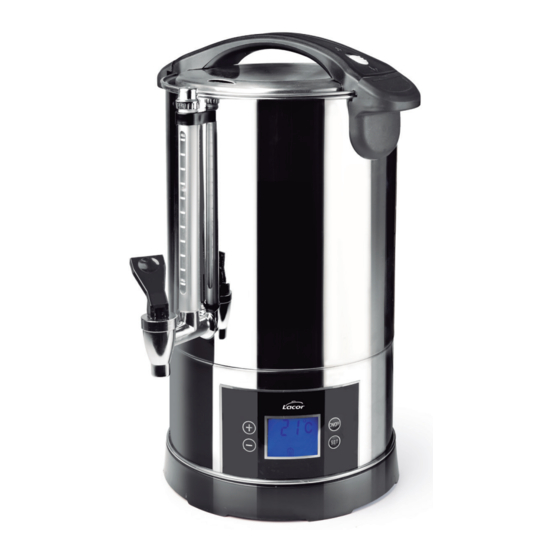 LACOR 69476 INSTRUCTIONS FOR USE AND MAINTENANCE MANUAL Pdf Download ...