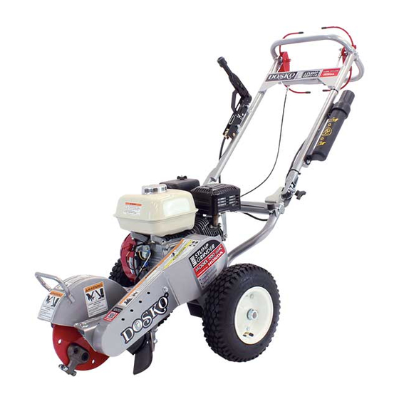 DOSKO 200-6H OPERATING INSTRUCTIONS Pdf Download | ManualsLib