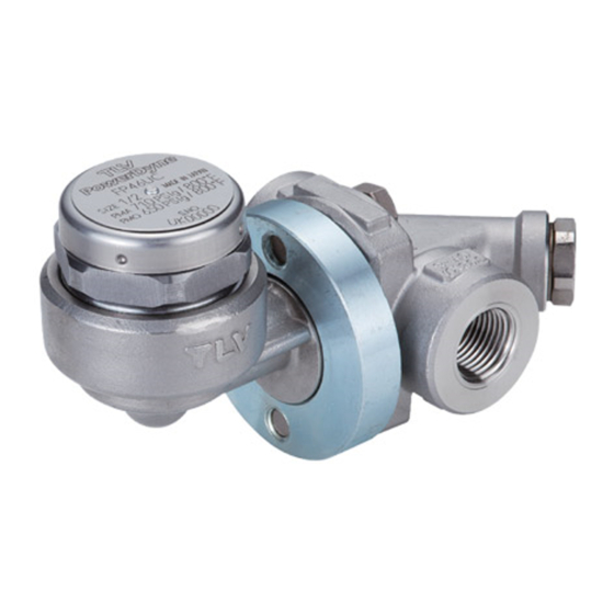 TLV QUICKTRAP FP32 INSTRUCTION MANUAL Pdf Download | ManualsLib