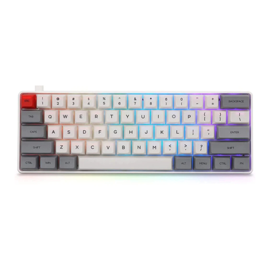 EPOMAKER SK61 SERIES EXTENDED MANUAL Pdf Download | ManualsLib