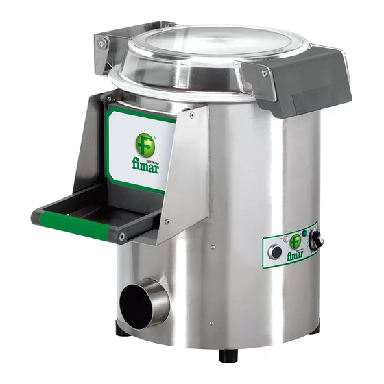 FIMAR PPN5 OPERATION AND MAINTENANCE MANUAL Pdf Download | ManualsLib