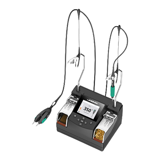 JBC NAS INSTRUCTION MANUAL Pdf Download | ManualsLib