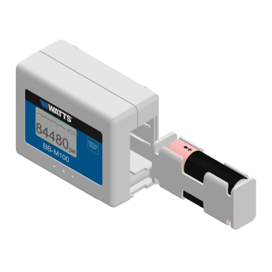 WATTS BB-M100 QUICK SETUP MANUAL Pdf Download | ManualsLib