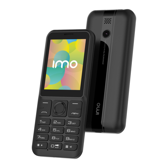 IMO DASH 4G USER MANUAL Pdf Download | ManualsLib