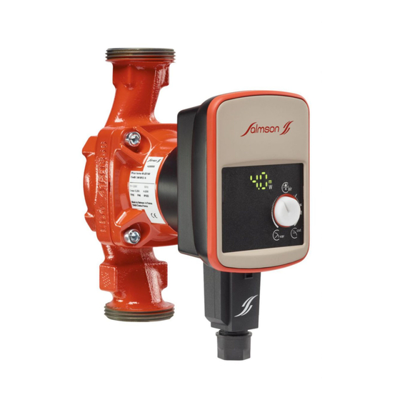 SALMSON PRIUX HOME INSTALLATION AND STARTING INSTRUCTIONS Pdf Download ...