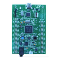 ST STM32F401 USER MANUAL Pdf Download | ManualsLib