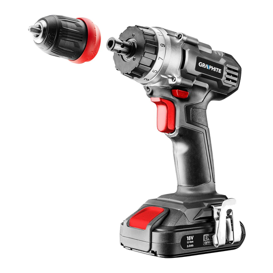 GRAPHITE 58G022 INSTRUCTION MANUAL Pdf Download | ManualsLib