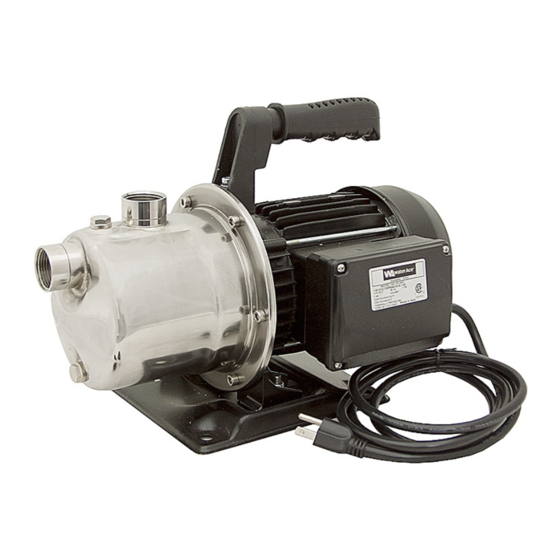 WATER ACE R100U OWNER'S MANUAL Pdf Download | ManualsLib