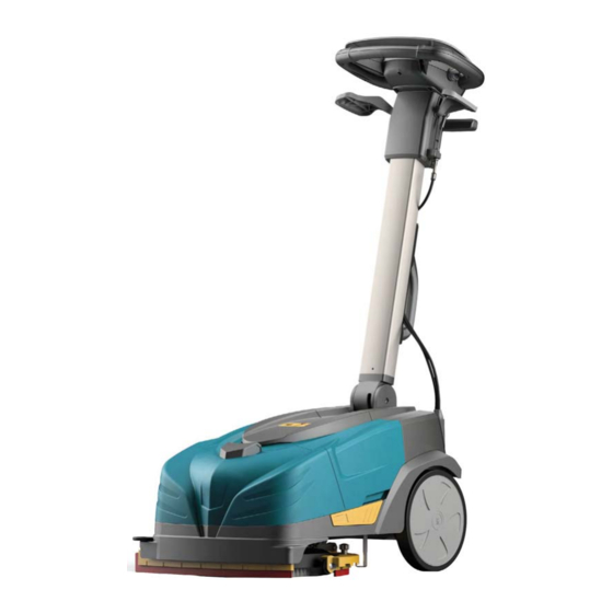 TENNANT CS 5 TECHNICAL & SERVICE MANUAL Pdf Download | ManualsLib