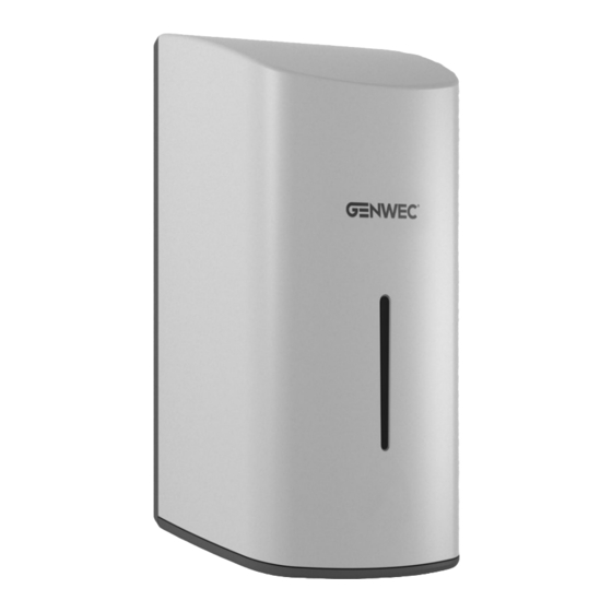 GENWEC GW04 15 01 00 INSTRUCTION MANUAL Pdf Download | ManualsLib