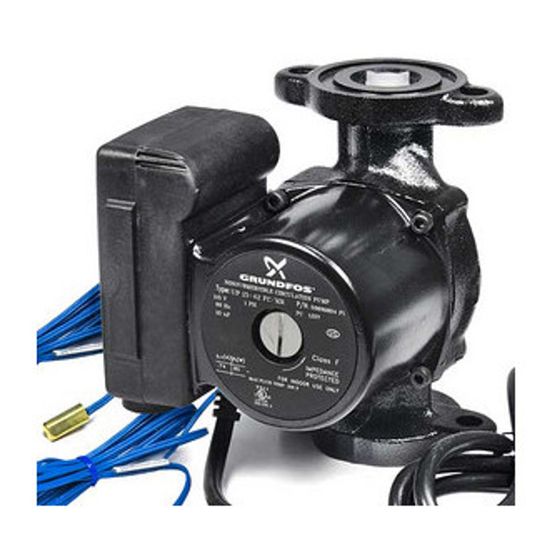 GRUNDFOS MIXIMIZER UP15-42 INSTALLATION & OPERATING INSTRUCTIONS MANUAL Pdf Download | ManualsLib