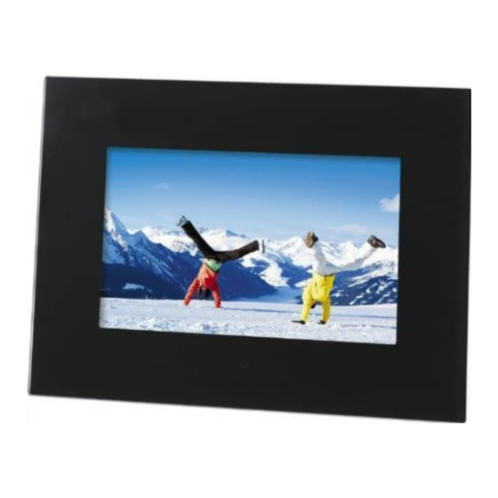 BRAUN PHOTOTECHNIK DIGIFRAME 1160 MANUAL Pdf Download | ManualsLib