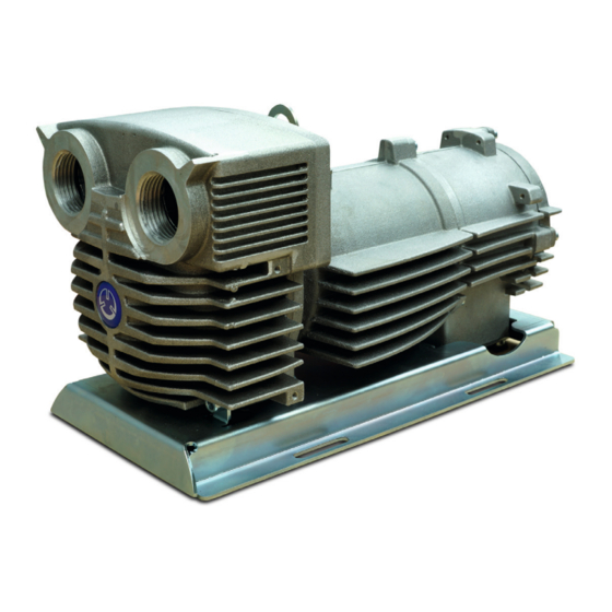 BECKER VARIAIR VASF 2.50/1-0.AC230 BASIC OPERATING INSTRUCTIONS MANUAL ...