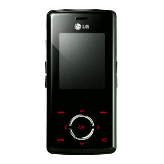 LG KG280 QUICK REFERNCE MANUAL Pdf Download | ManualsLib