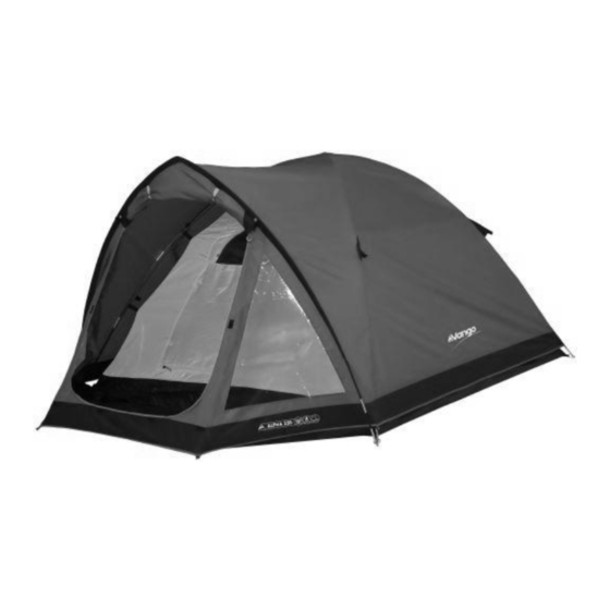 VANGO ALPHA 250 PITCHING INSTRUCTIONS Pdf Download | ManualsLib