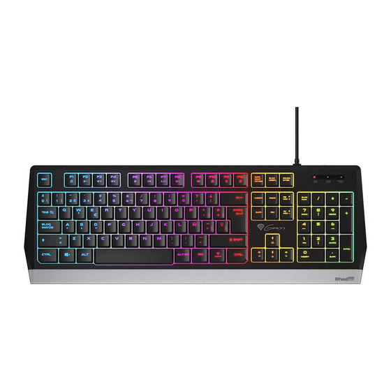 GENESIS RHOD 300 RGB MANUAL Pdf Download | ManualsLib