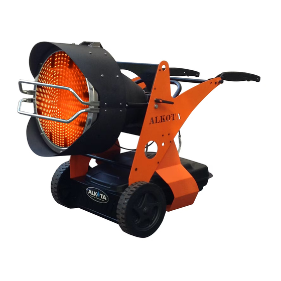 ALKOTA INFRARED RH150 OPERATION & SERVICE MANUAL Pdf Download | ManualsLib