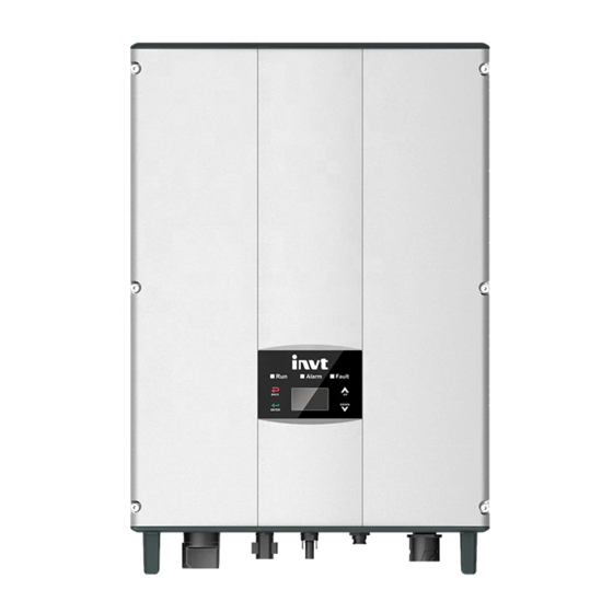 INVT 4KW QUICK INSTALLATION MANUAL Pdf Download | ManualsLib