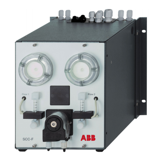 ABB SCC-F OPERATOR'S MANUAL Pdf Download | ManualsLib