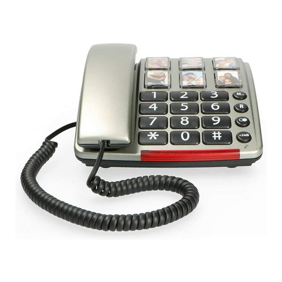 PROFOON TX-560 USER MANUAL Pdf Download | ManualsLib