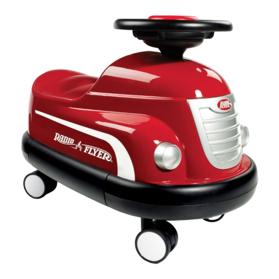 RADIO FLYER 740 QUICK START MANUAL Pdf Download | ManualsLib