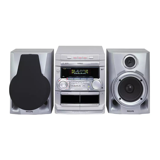 PHILIPS FW-C38 MANUAL Pdf Download | ManualsLib