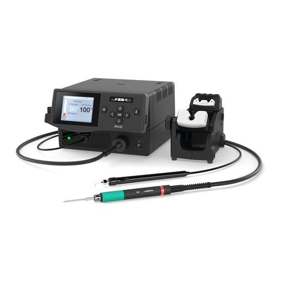 JBC JNA INSTRUCTION MANUAL Pdf Download | ManualsLib