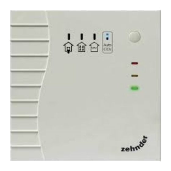 ZEHNDER RITTLING J.E. STORKAIR CO2 RF INSTALLER MANUAL Pdf Download | ManualsLib