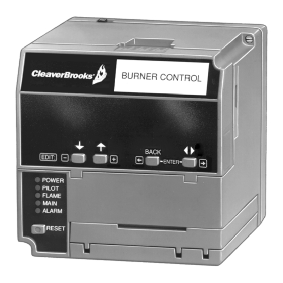 CLEAVERBROOKS CB780 INSTALLATION INSTRUCTIONS MANUAL Pdf Download ...