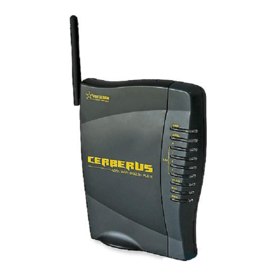 PENTAGRAM CERBERUS ADSL2 WI-FI PLUS USER MANUAL Pdf Download | ManualsLib