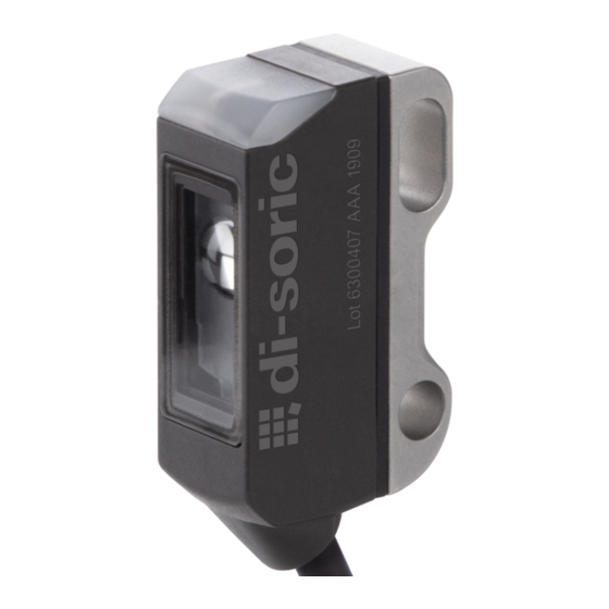 DI-SORIC OTV 22 K 14 P1K MANUAL Pdf Download | ManualsLib