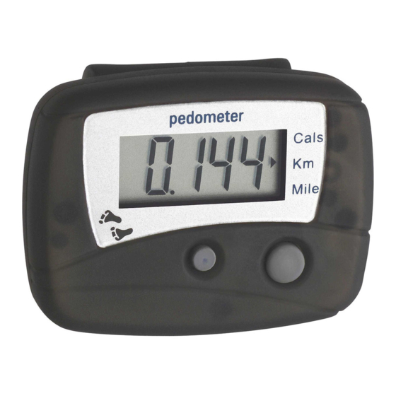 TFA HITRAX WALK INSTRUCTION MANUAL Pdf Download | ManualsLib