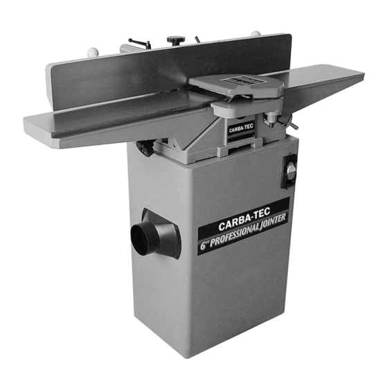 CARBA-TEC CTJ-196 INSTRUCTION MANUAL Pdf Download | ManualsLib
