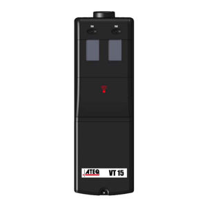 ATEQ VT15 QUICK USER MANUAL Pdf Download | ManualsLib