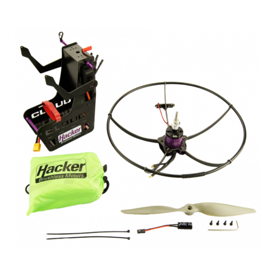 HACKER MOTOR PARA-RC CLOUD 1.5 ASSEMBLY AND OPERATING INSTRUCTIONS ...