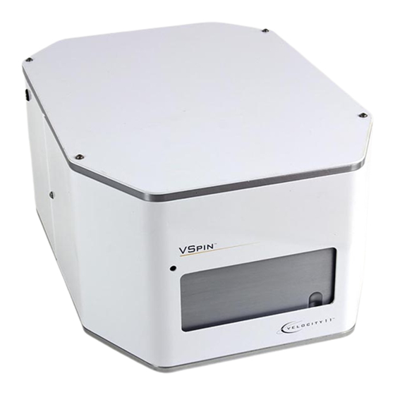 AGILENT TECHNOLOGIES VELOCITY11 VSPIN USER MANUAL Pdf Download | ManualsLib