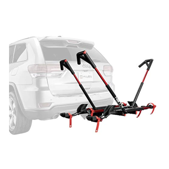 ALLEN SPORTS AR300 INSTRUCTIONAL OWNER'S MANUAL Pdf Download | ManualsLib