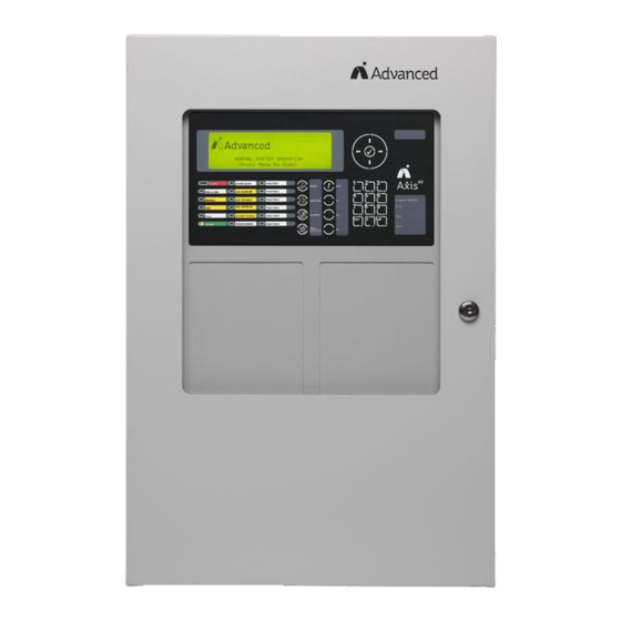 ADVANCED AXIS AX-CTL-1L INSTALLATION & OPERATION MANUAL Pdf Download | ManualsLib