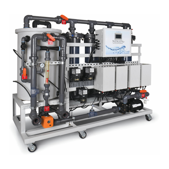 CHLORKING NEXGEN100 INSTALLATION, OPERATION AND MAINTENANCE MANUAL Pdf ...