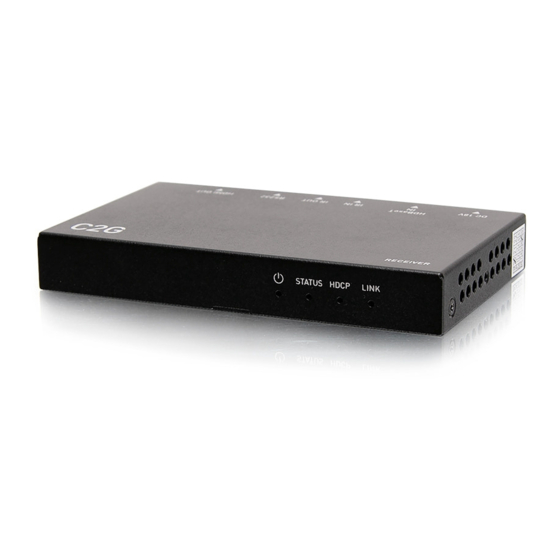 LEGRAND C2G C2G30015 MANUAL Pdf Download | ManualsLib