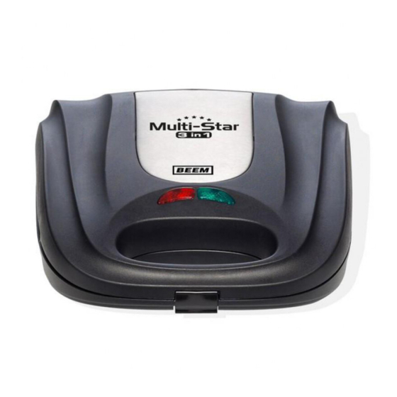 BEEM MULTI-STAR 3 IN 1 USER MANUAL Pdf Download | ManualsLib