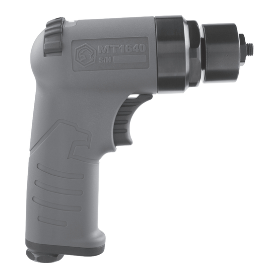 MATCO TOOLS MT1640 OPERATING INSTRUCTIONS MANUAL Pdf Download | ManualsLib