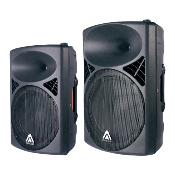 MASTER AUDIO NT SERIES USER MANUAL Pdf Download | ManualsLib