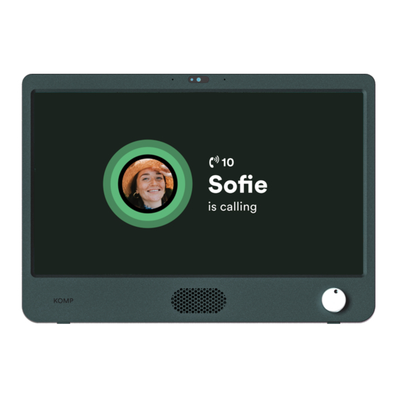 NO ISOLATION KOMP GETTING STARTED Pdf Download | ManualsLib