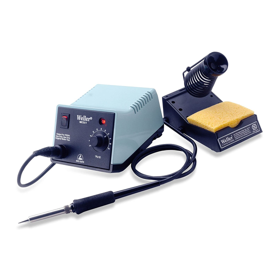 WELLER WES51 MANUAL Pdf Download | ManualsLib