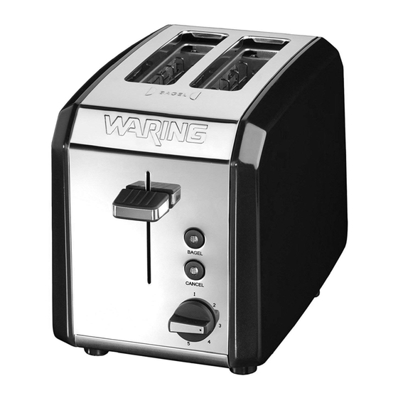 WARING WT200RU MANUAL Pdf Download | ManualsLib