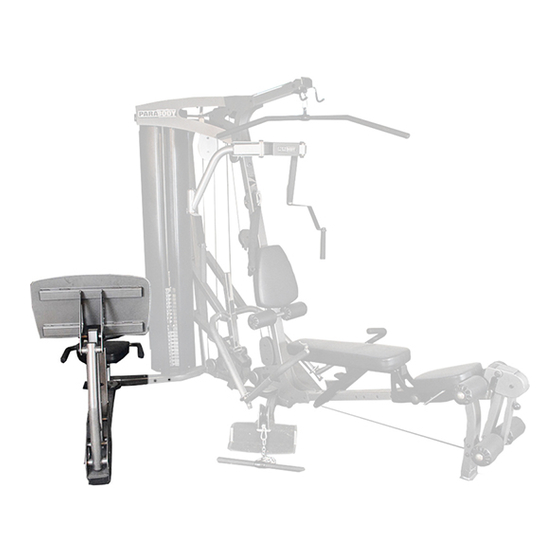 PARABODY GS6-LP5A-101 USER MANUAL Pdf Download | ManualsLib