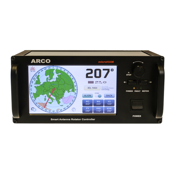 MICROHAM ARCO MANUAL Pdf Download | ManualsLib