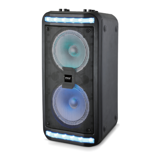 PYLE PPHP266B USER MANUAL Pdf Download | ManualsLib