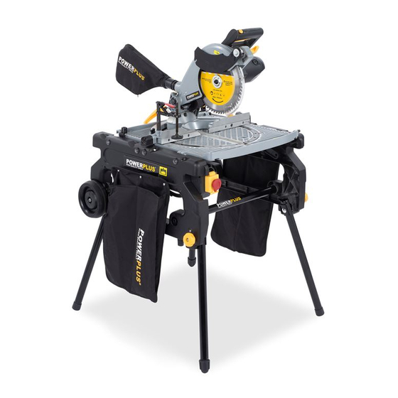 POWERPLUS POWX07587 MANUAL Pdf Download | ManualsLib